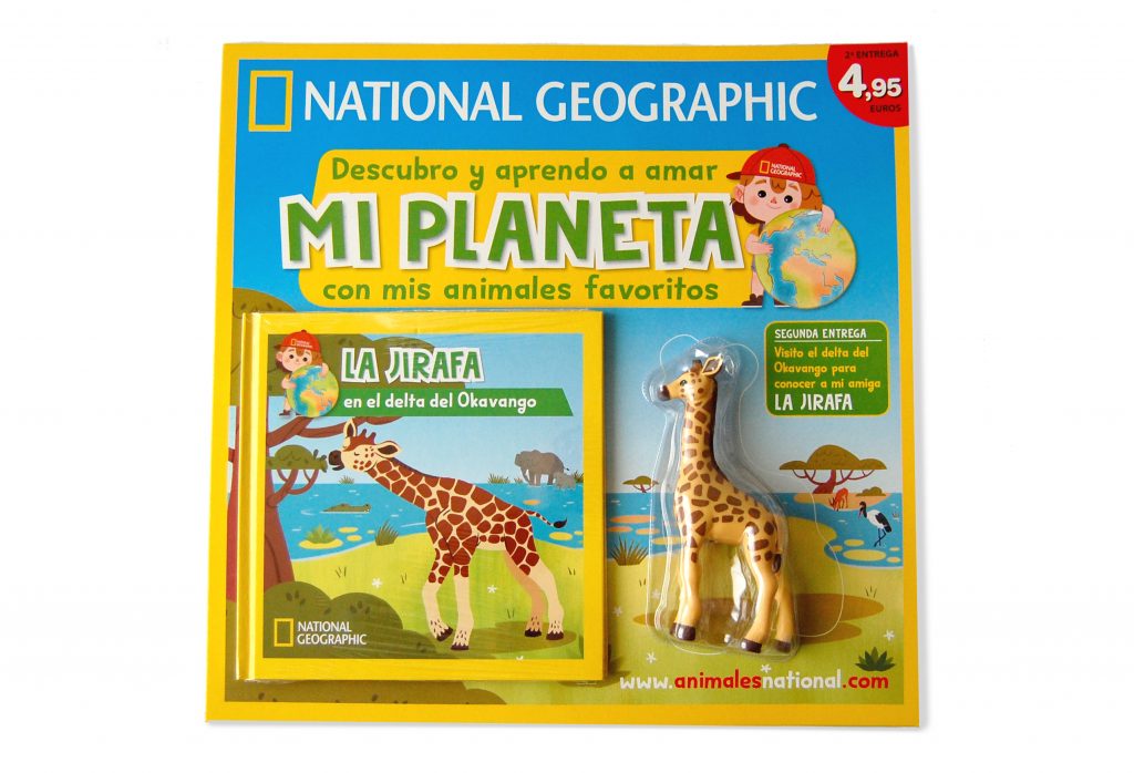 COLECCIÓN MI PLANETA, RBA Y NATIONAL GEOGRAPHIC – Black Ramu